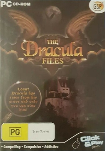 Dracula Files - CeX (AU): - Buy, Sell, Donate